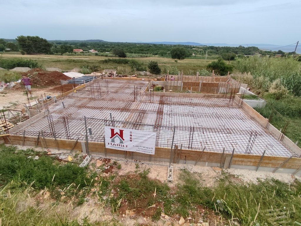 Temelj + Bazen Ližnjan - Hairli gradnja